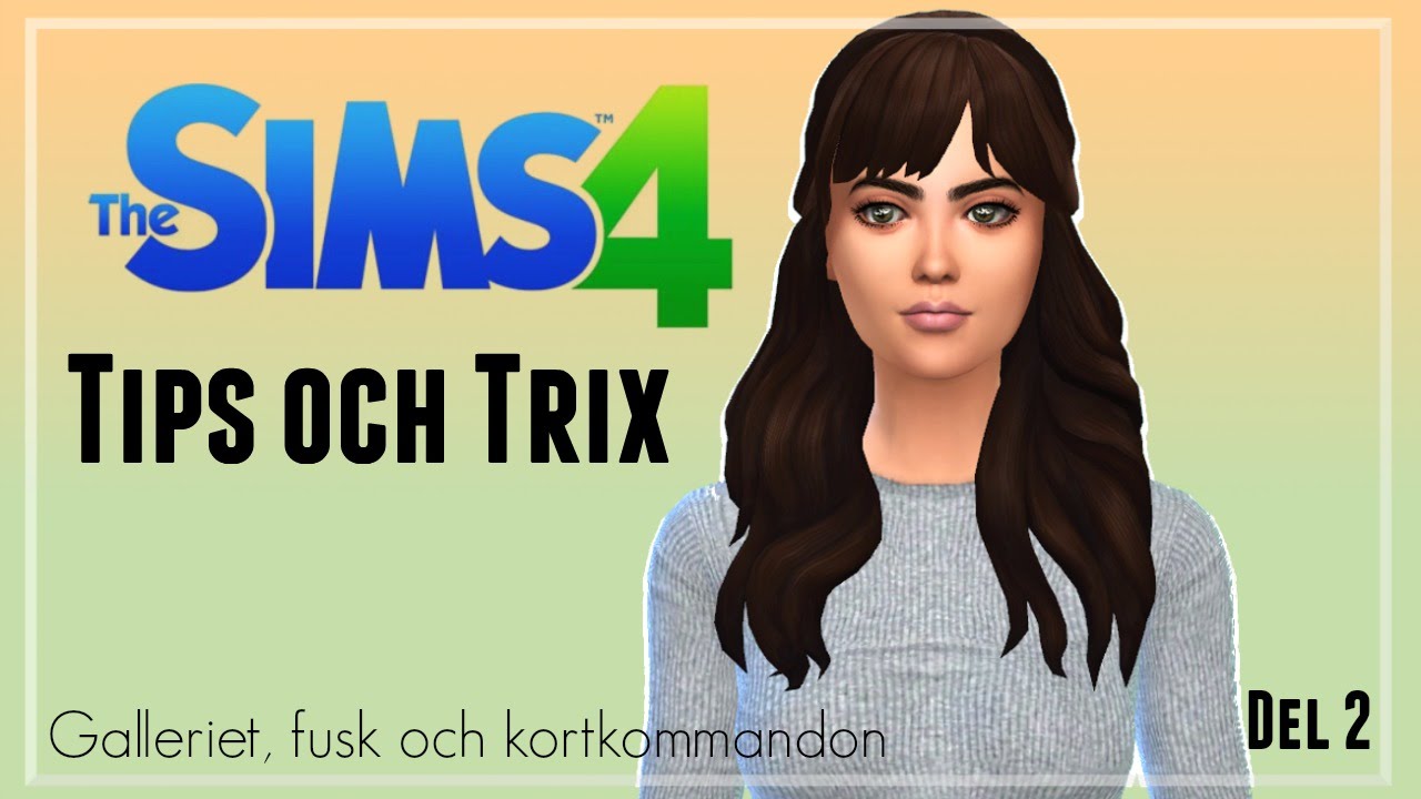 Tips FÖr Sims 4 Youtube