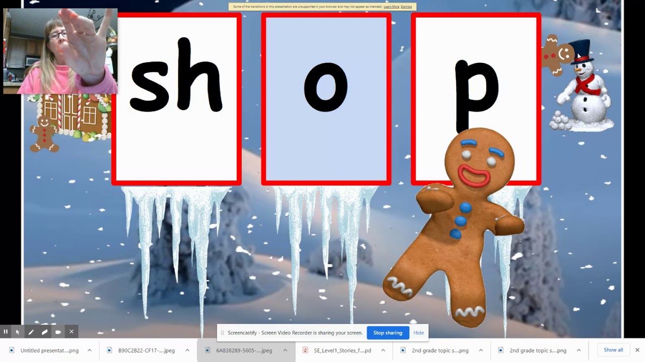 Fundations First Grade Unit 3 Wk 2 Day 5 - YouTube