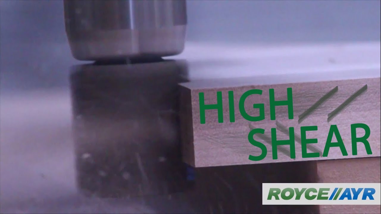 High Shear Tooling - YouTube