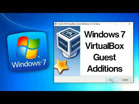 How to install VirtualBox Guest Additions ISO in Windows 7 Virtual ...
