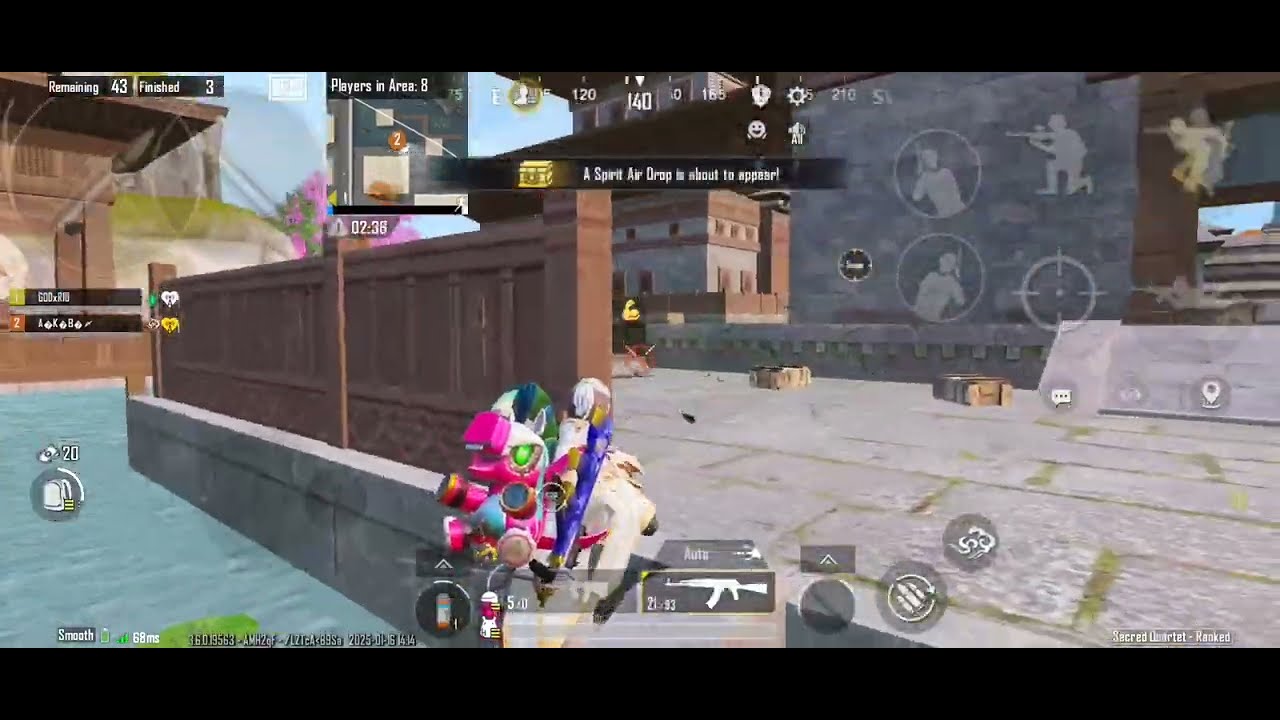 bgmi 3.6 update || 1v4 🤬 || @mr_akb__7 - YouTube