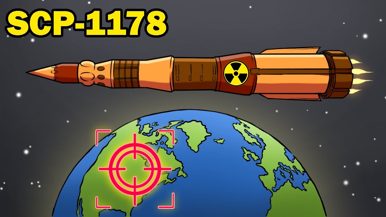 SCP-1178 The Floating Nuclear Missile (ICBM) (SCP Animation) - YouTube