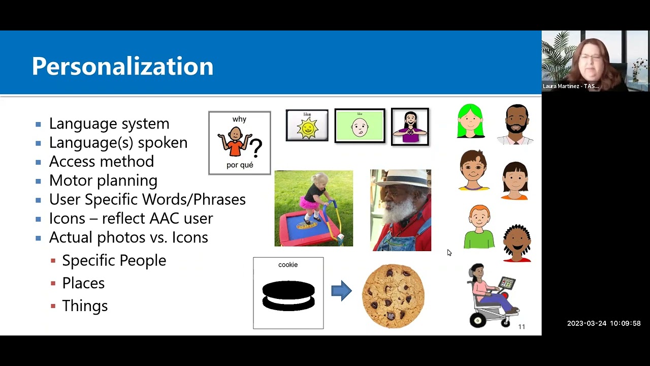 Webinar - Let's Talk AAC: Parents and Professionals Working Together (3 ...