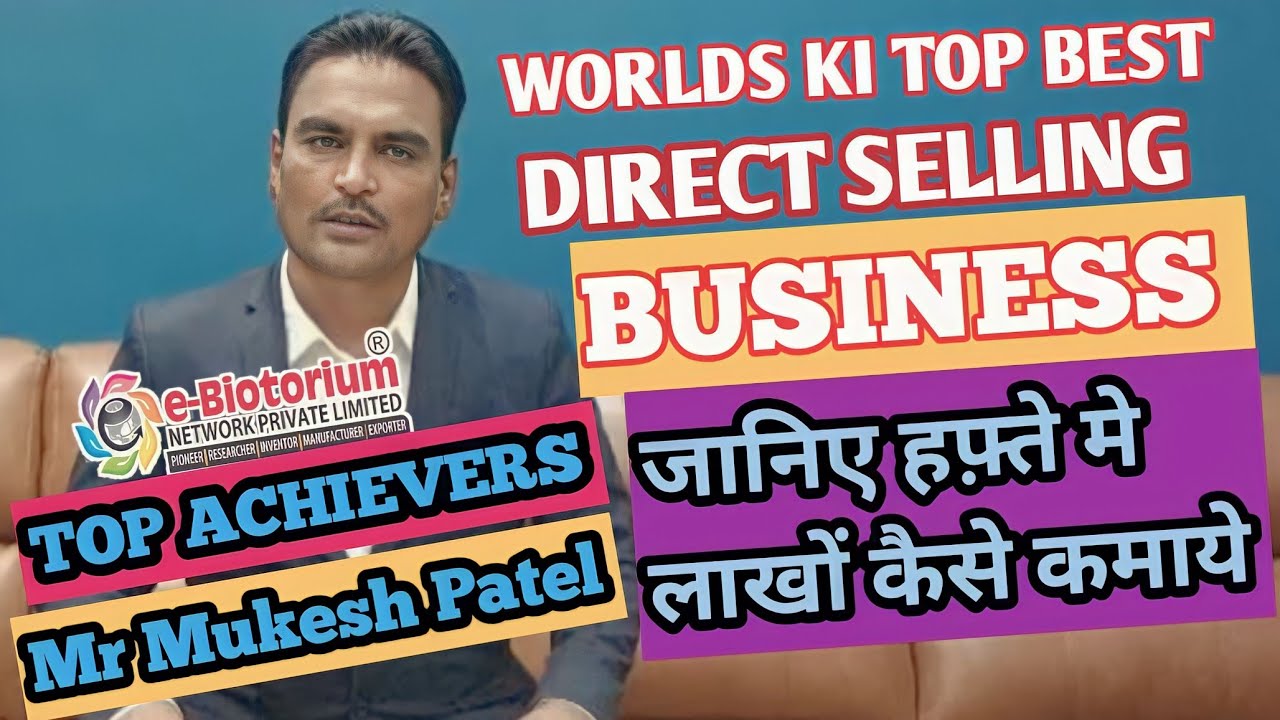 Top Direct selling Business | Direct selling future | Network marketing ...