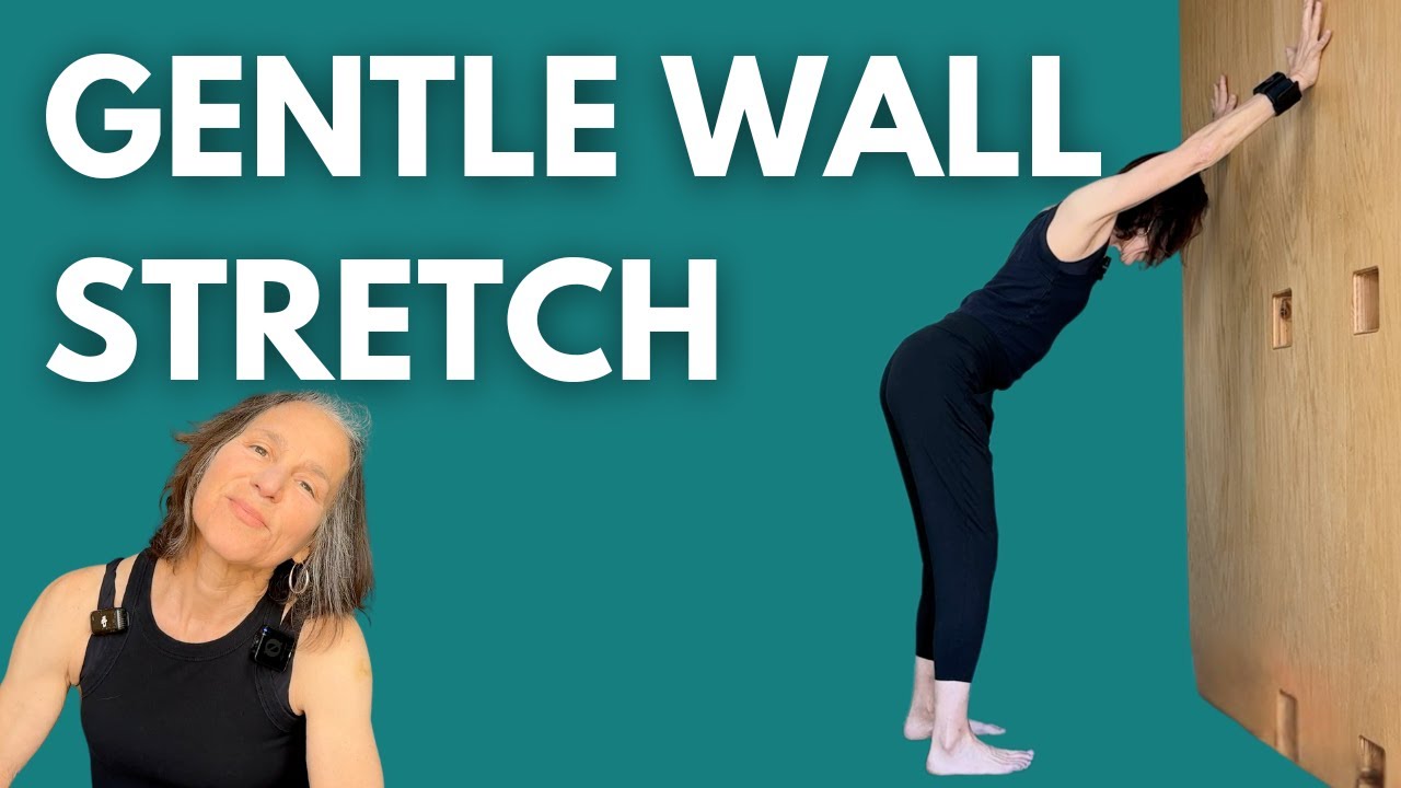 Beginner Stretches for over age 50 and seniors - YouTube