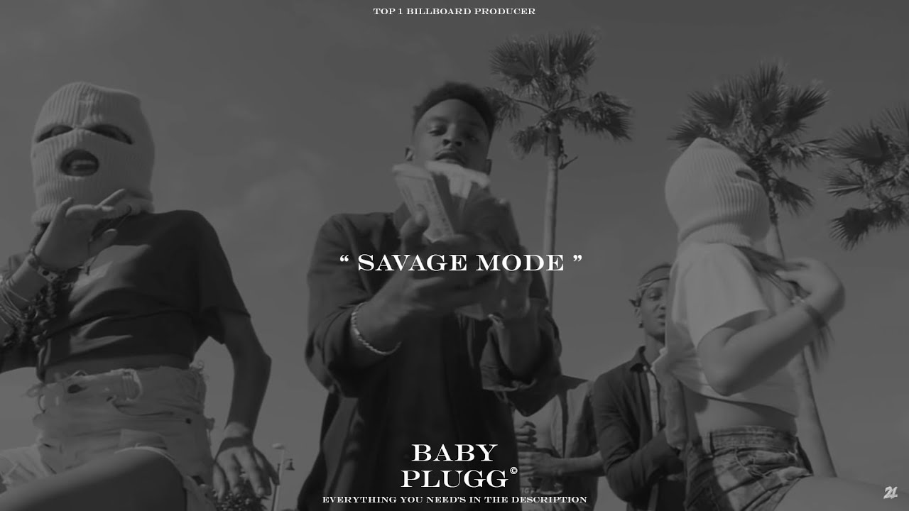 21 Savage Type Beat x Metro Boomin Type Beat - "Savage Mode" | Type ...