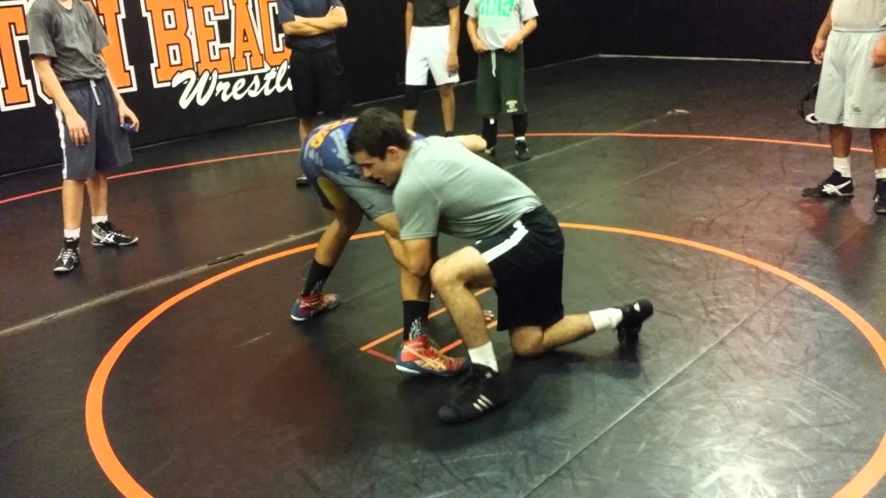Wrestling move - Front Head Control To Takedown (single/double etc ...