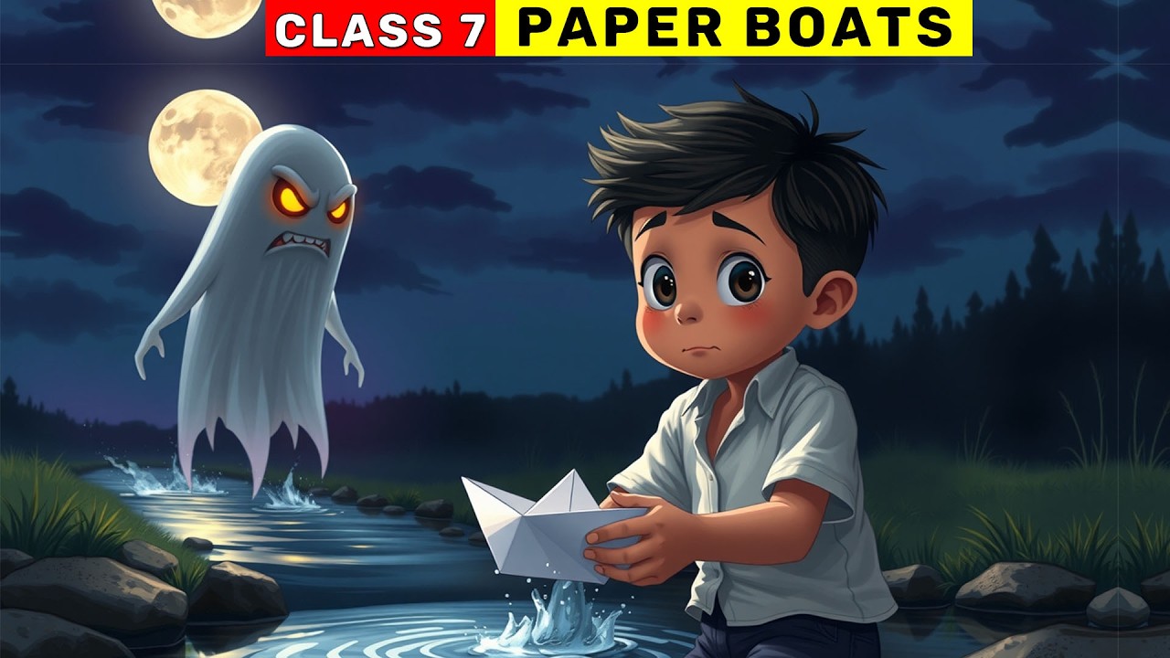 Paper Boats | Class 7 Poorvi Unit 3 | Paper Boats Summary - YouTube