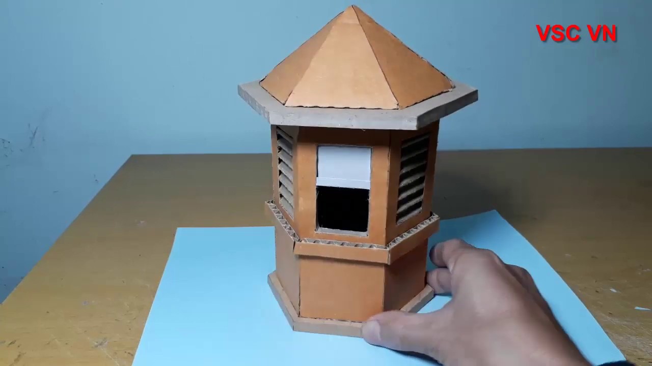 How to make a cardboard boot // VSC VN - YouTube