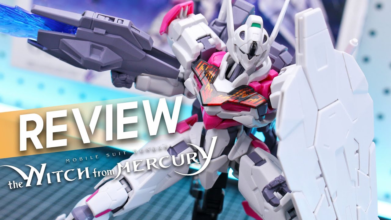 HG Gundam Lfrith - The Witch From Mercury UNBOXING and Review! - YouTube