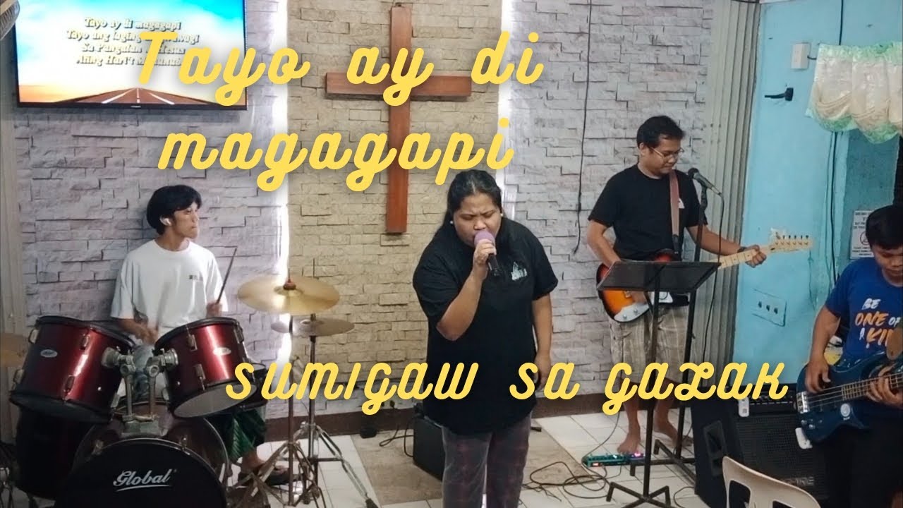 Tayo Ay Di Magagapi | Sumigaw Sa Galak - YouTube