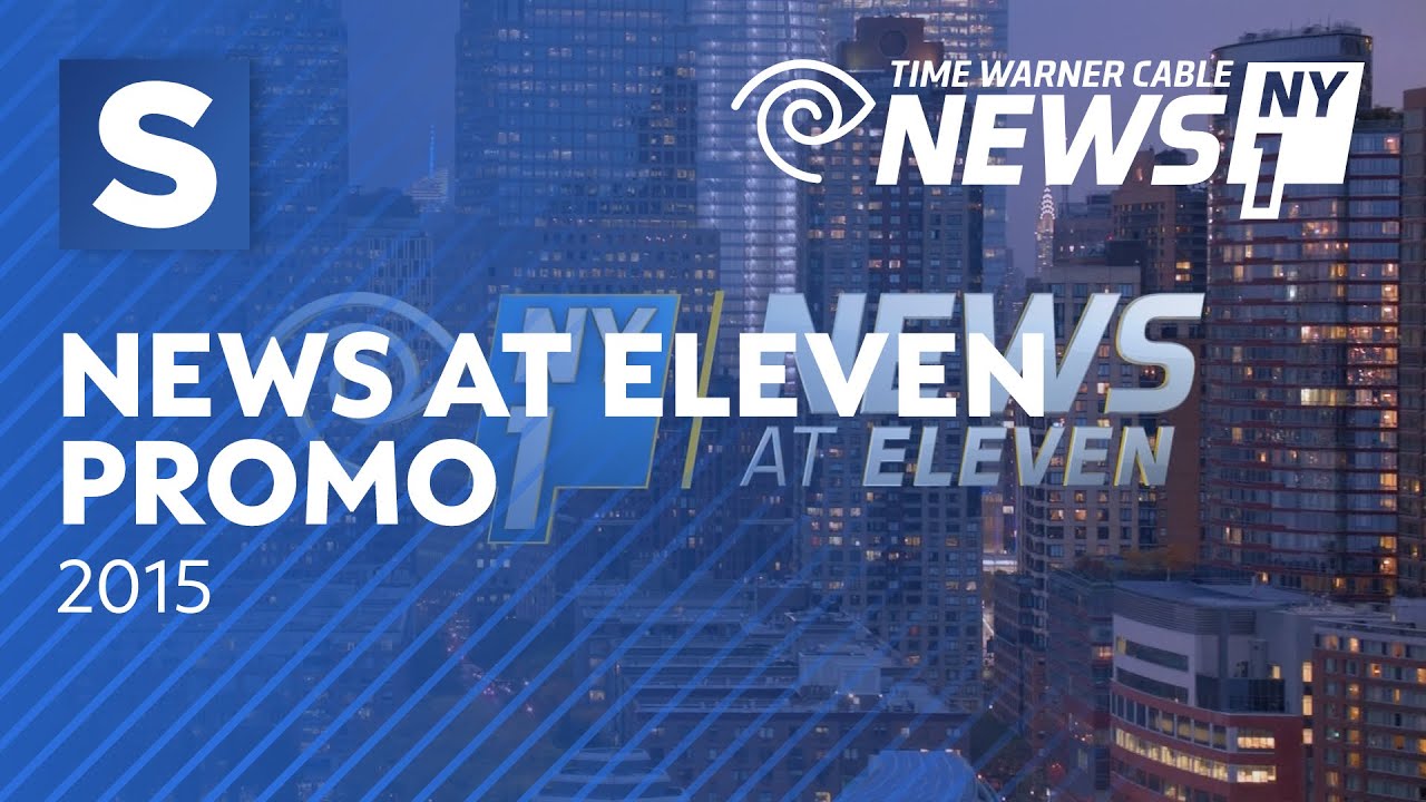 TWC News NY1 at Eleven Promo (2015) - YouTube