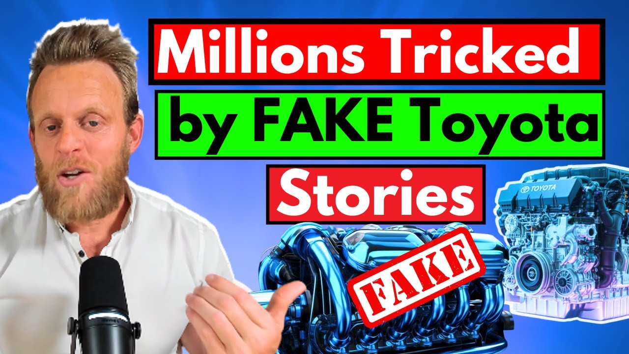 Millions Tricked by Toyota’s New Green Powertrain That Shocks Industry ...