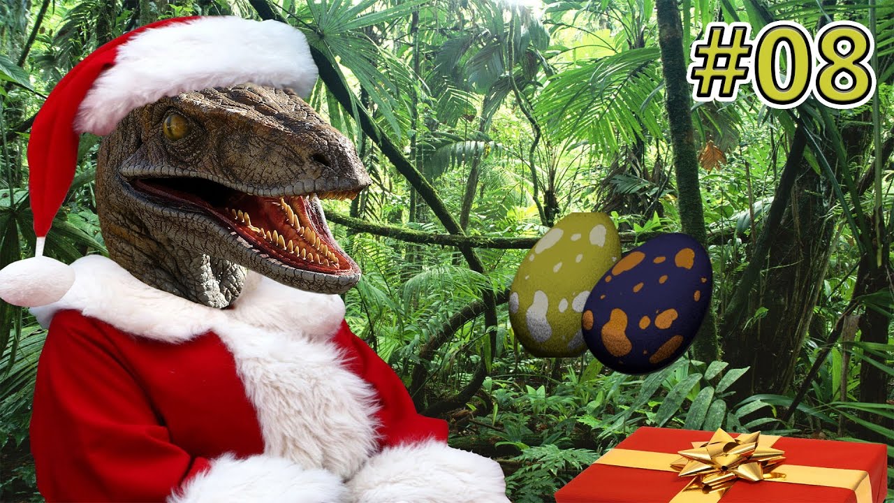 Ark Survival Evolved - Raptor Claus e l'isola delle uova - Ep.08 [ITA ...