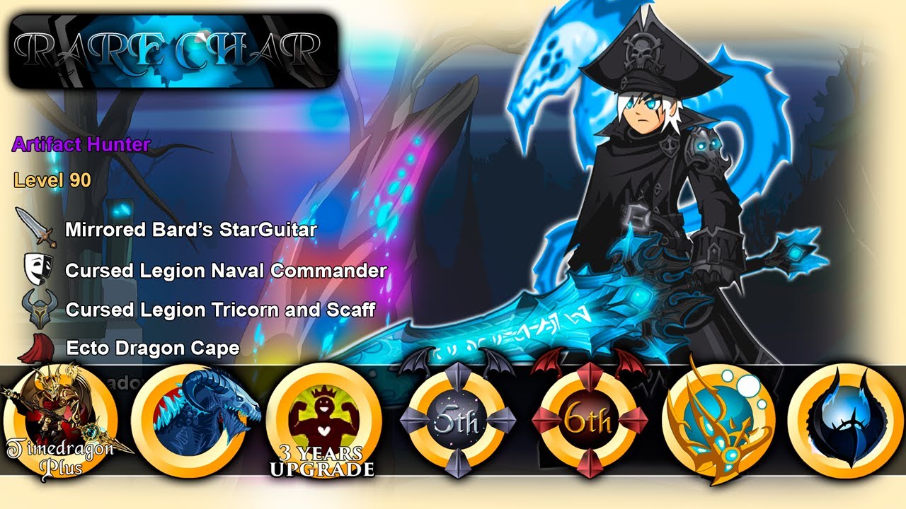 [AQW] 2013 Rare account! (Showcase) - YouTube