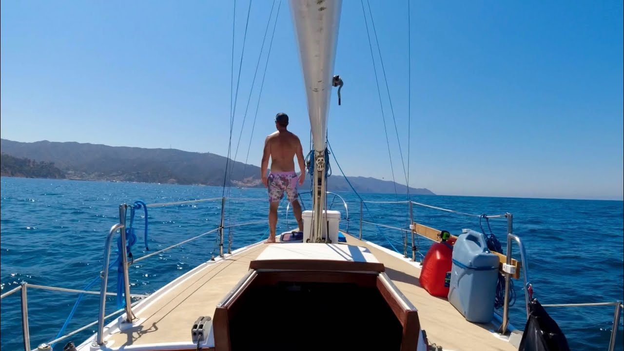 1972 Newport 27 Sailing Yacht - YouTube