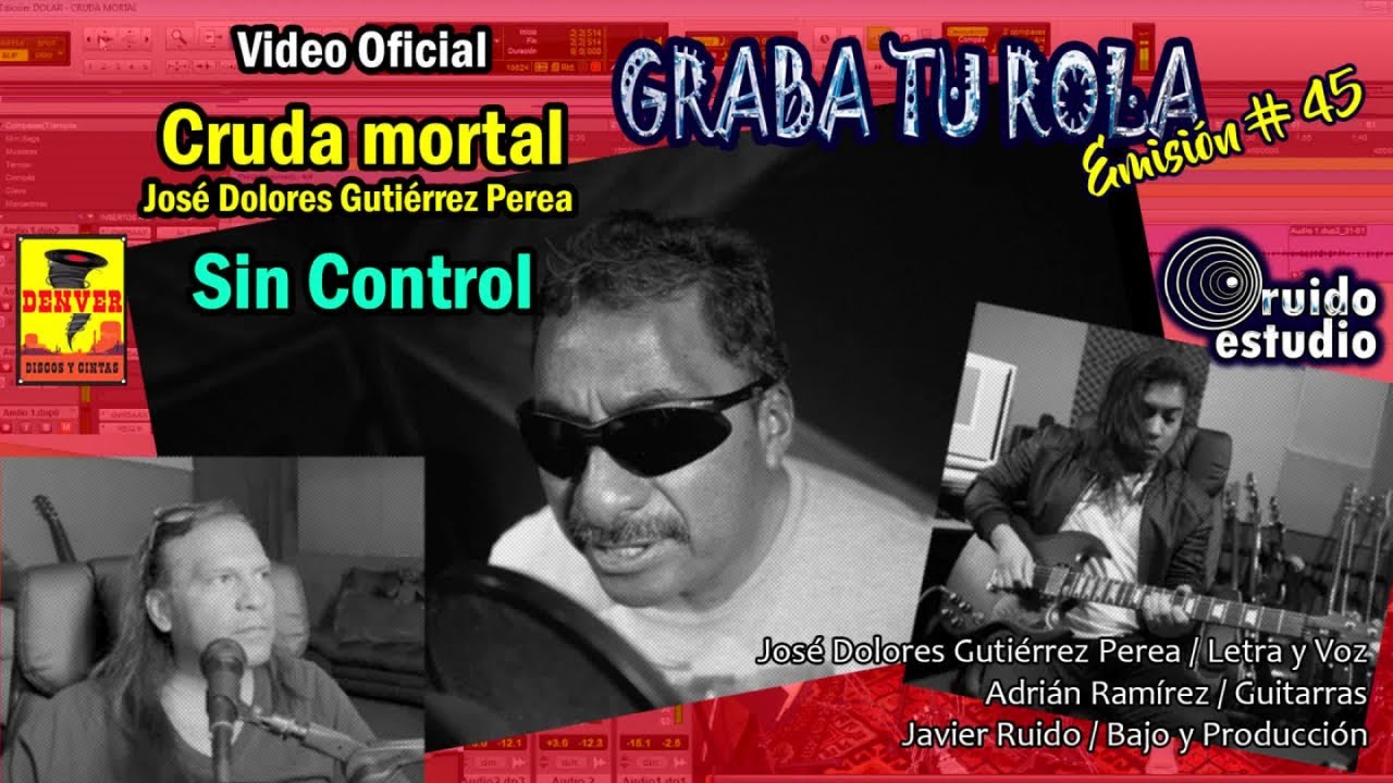 Sin Control - Cruda Moral ( Video Oficial ) - YouTube