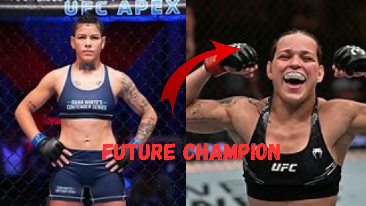 UFC ON ESPN: Eduarda Moura vs Denise Gomes - YouTube