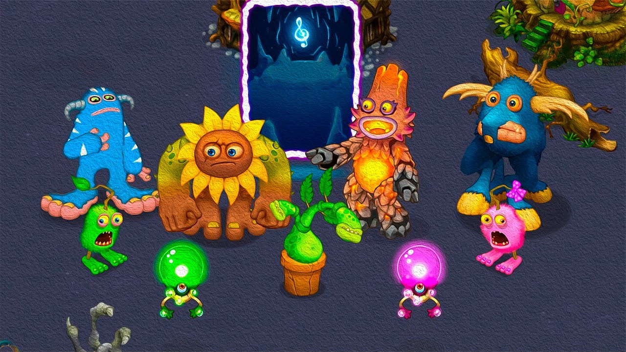 Light Island - Only VOCAL Monsters (My Singing Monsters) - YouTube