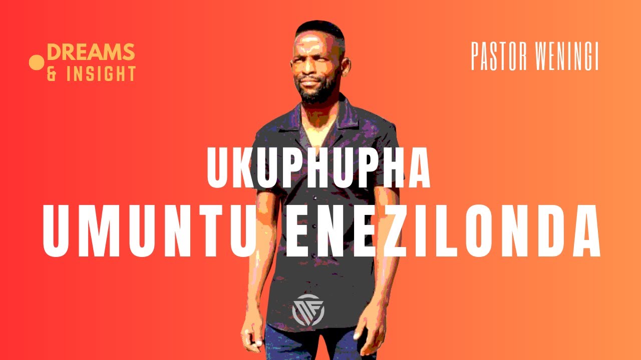 Ukuphupha umuntu enezilonda | @pastorweningi - YouTube