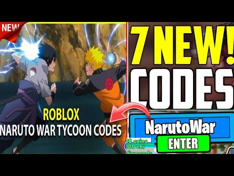 AUGUST All new Naruto War Tycoon codes| Roblox codes| New codes Roblox ...