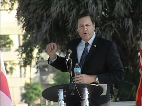 Americans for Freedom founder, Michael Pinson 2011 Tax Day Tea Party ...