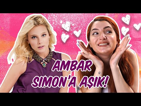 Ambar Simon’a Aşık!🤗|  Sihirli Haberler✨| @DisneyPlusTR