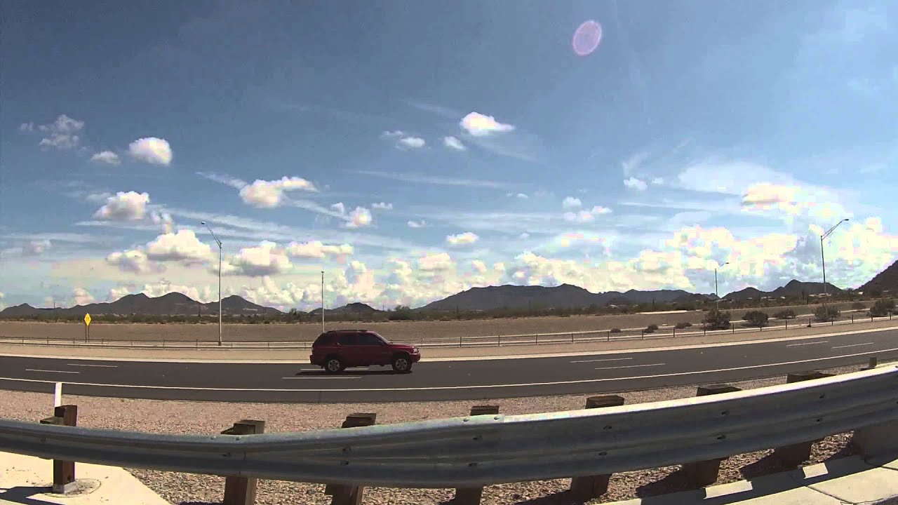 Loop 202 Red Mountain Freeway drive to 7527 E Grandview Circle, Mesa ...