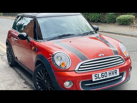 MINI HATCH 1.6L COOPER 3d 122 BHP - The Manchester Motor Company - YouTube