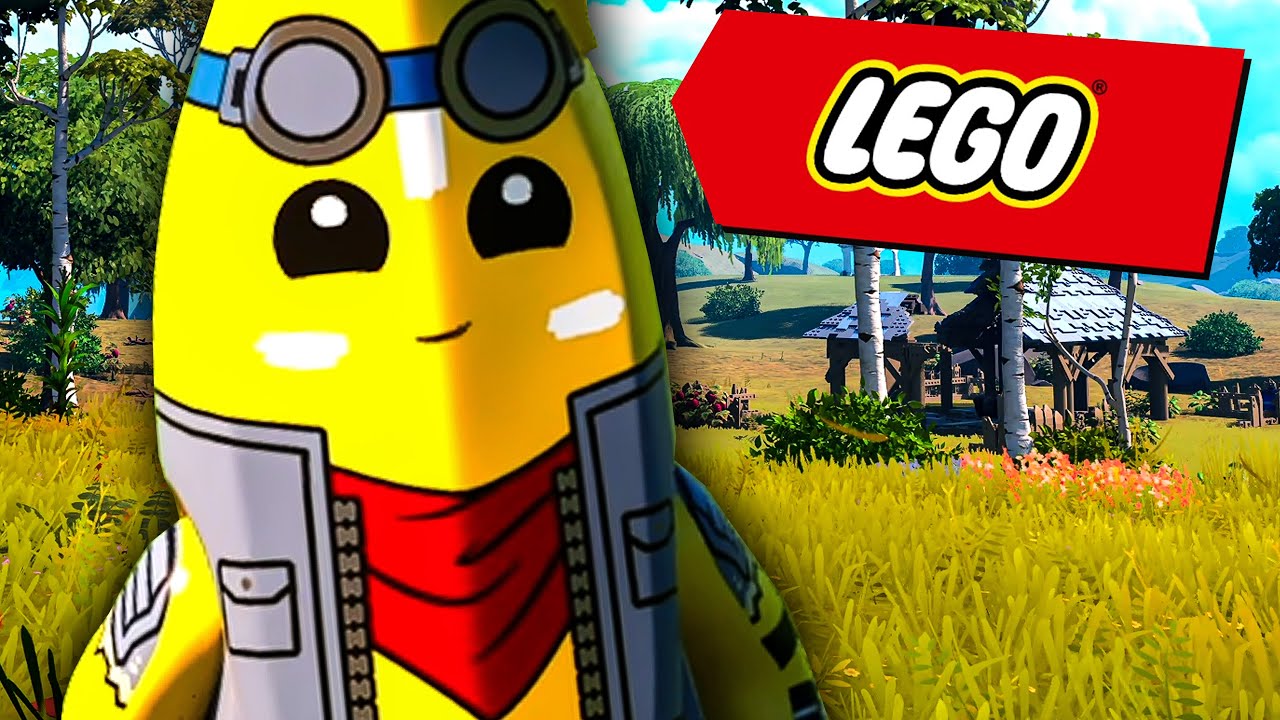 LEGO OPEN WORLD SURVIVAL!! - YouTube