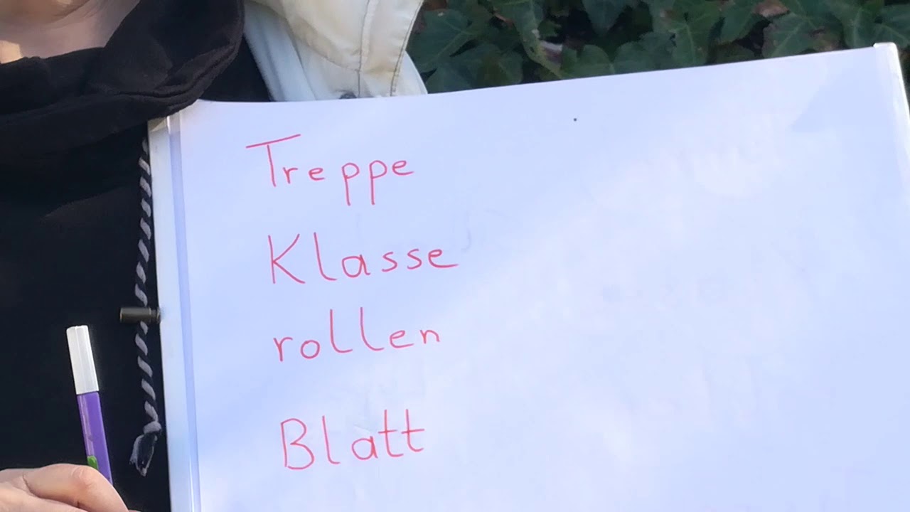 Doppelte Mitlaute / Konsonante - YouTube