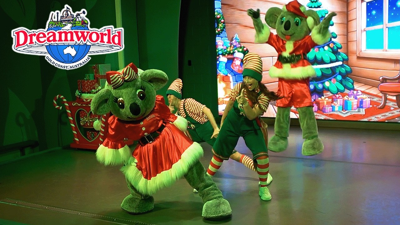 Kenny Koala Christmas 2025 Live Show at Dreamworld! - YouTube