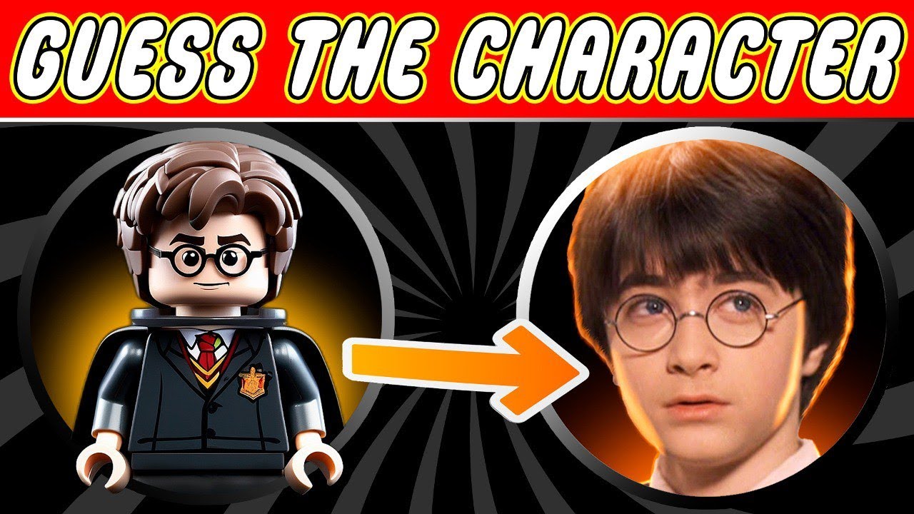Harry Potter LEGO Quiz | Guess The Character ⚡👔 - YouTube