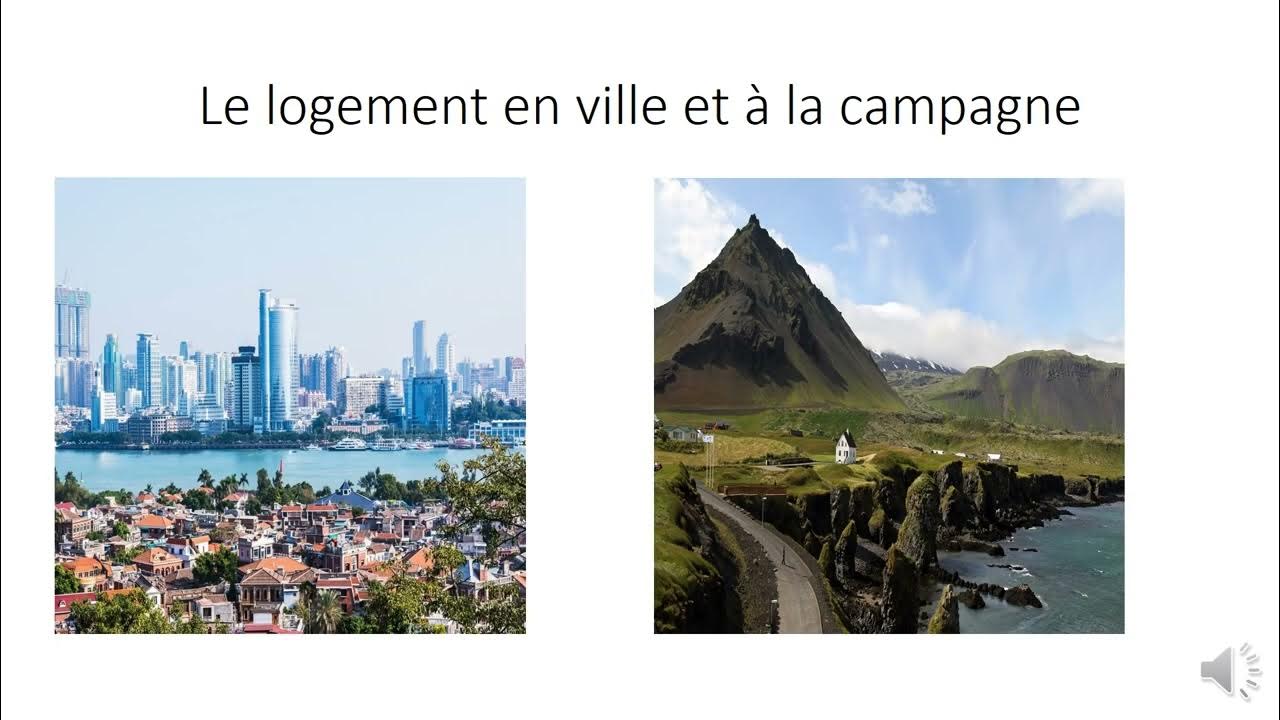 Les différences entre la ville et la campagne mp4 Final - YouTube