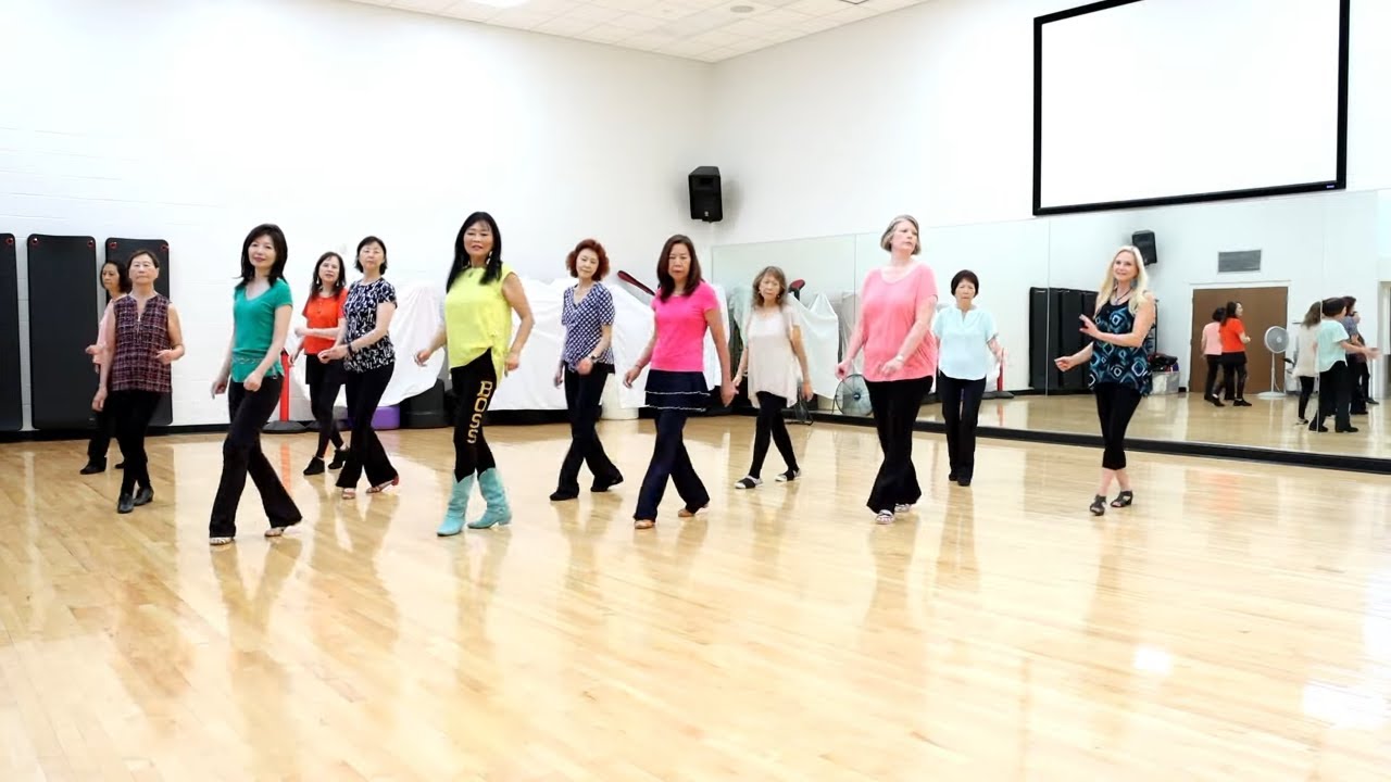 Lil Boo Thang - Line Dance (Dance & Teach in English & 中文) - YouTube