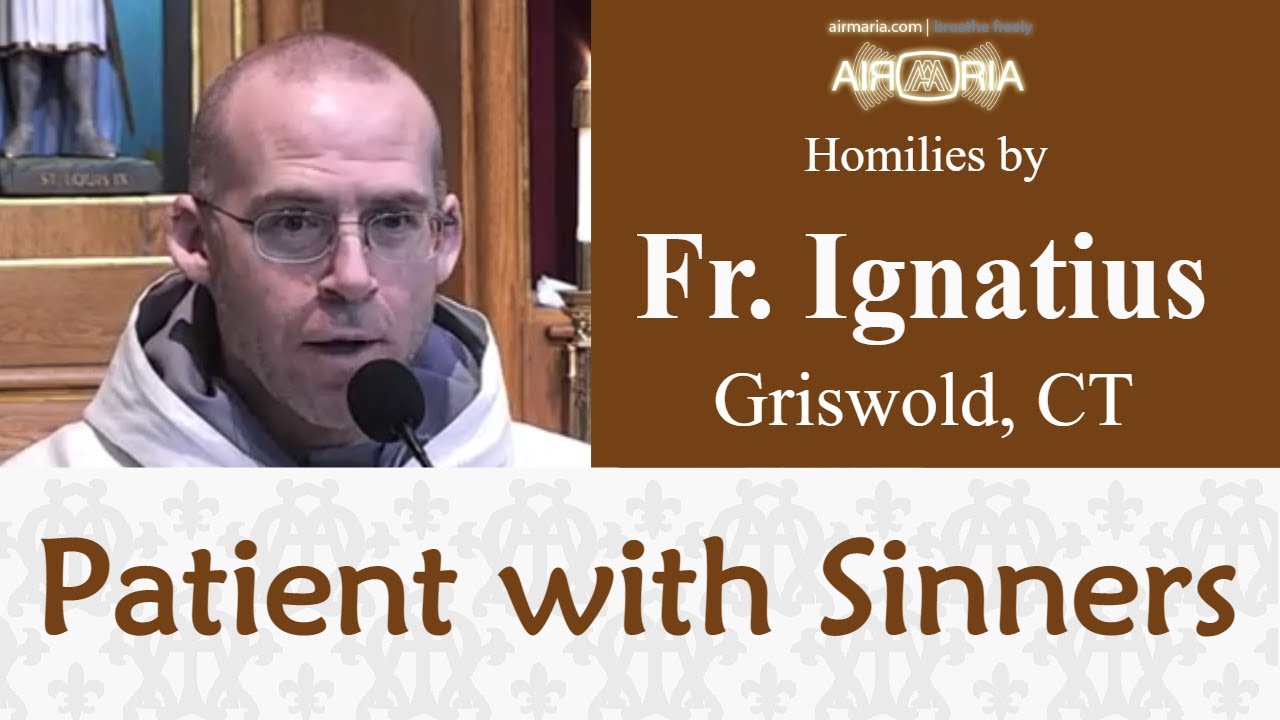 Cooperate with God's Grace - Oct 22 - Homily - Fr Ignatius - YouTube