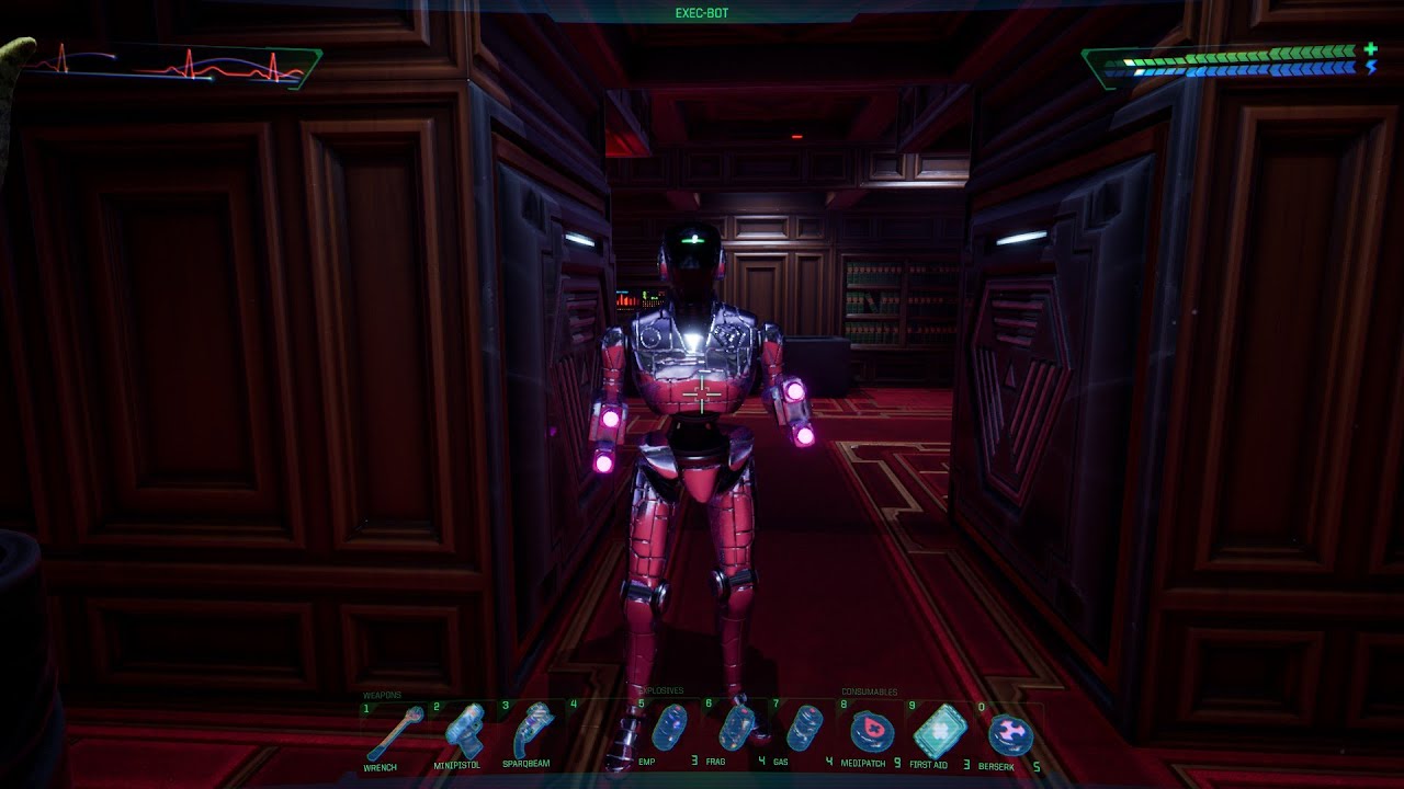 System Shock Remake - Exec-Bot Quotes - YouTube