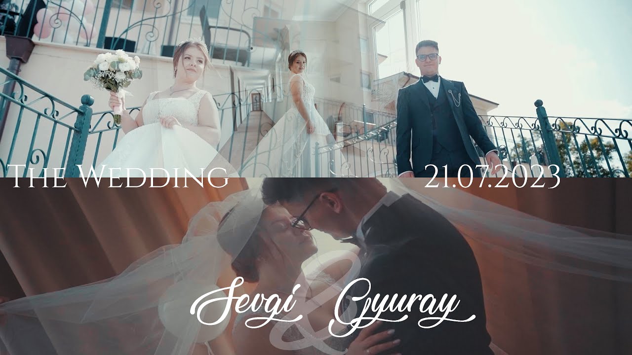 Sevgi & Gyuray | Wedding Trailer | Düğün Klibi #düğünümüz 21.07.2023 #glodjevo #samuil - YouTube