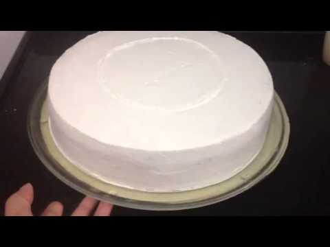 Como improvisar uma bailarina para confeitar bolos - YouTube