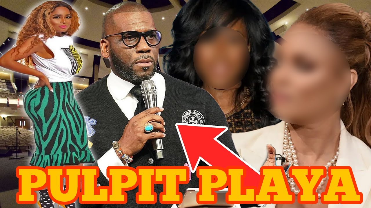 PASTOR JAMAL BRAYANT GETS ENGAGED TO BBL PASTOR KERRI TURNER BUT WAIT ...