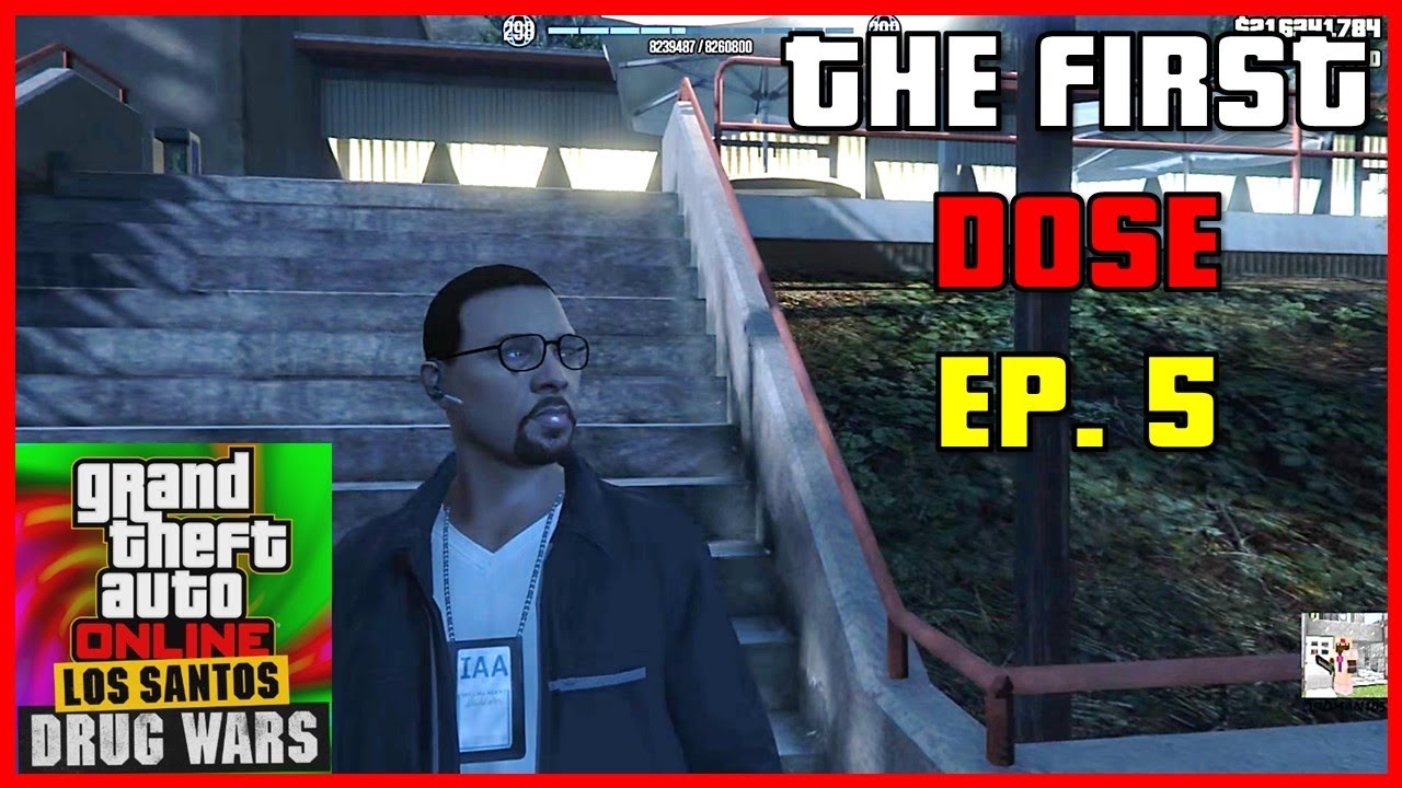The First Dose Ep. 5 - Make War Not Love | GTA 5 Online Los Santos Drug ...