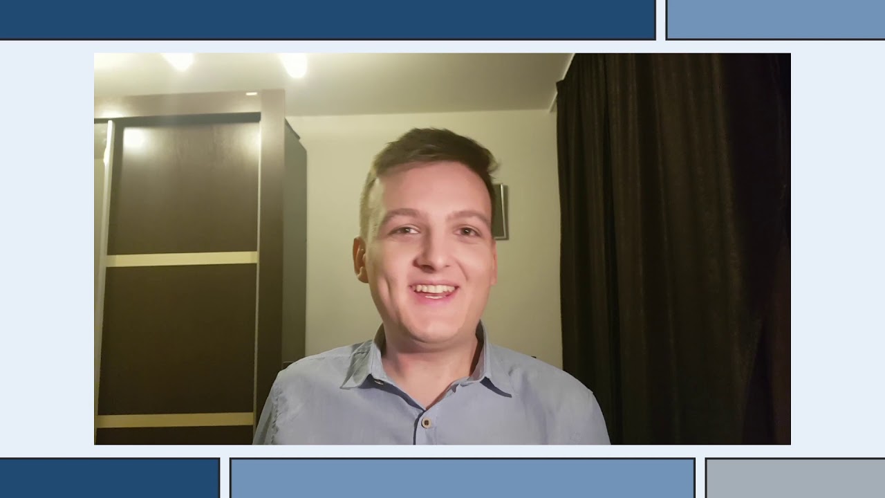 Das Grußwort von Bogdan Mic anlässlich des 25-jährigen Jubiläums - YouTube