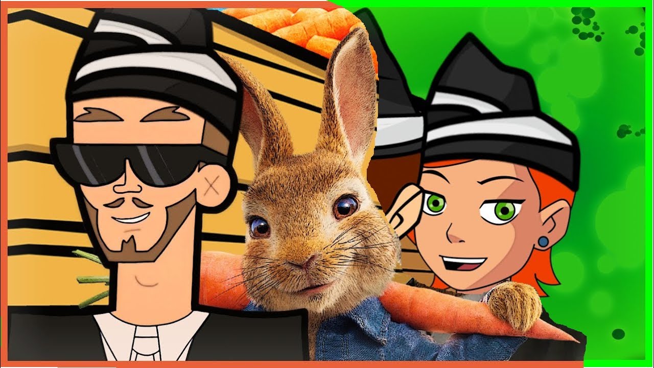 Peter Rabbit 2 and Ben 10 Coffin Dance Mashup @Ozyrys - YouTube