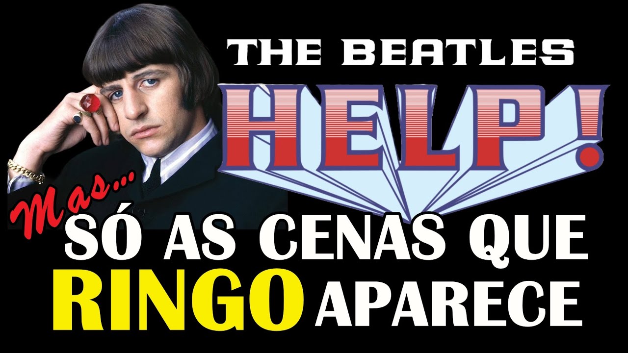 Help! dos Beatles, mas só as cenas com Ringo Starr em Ação - YouTube