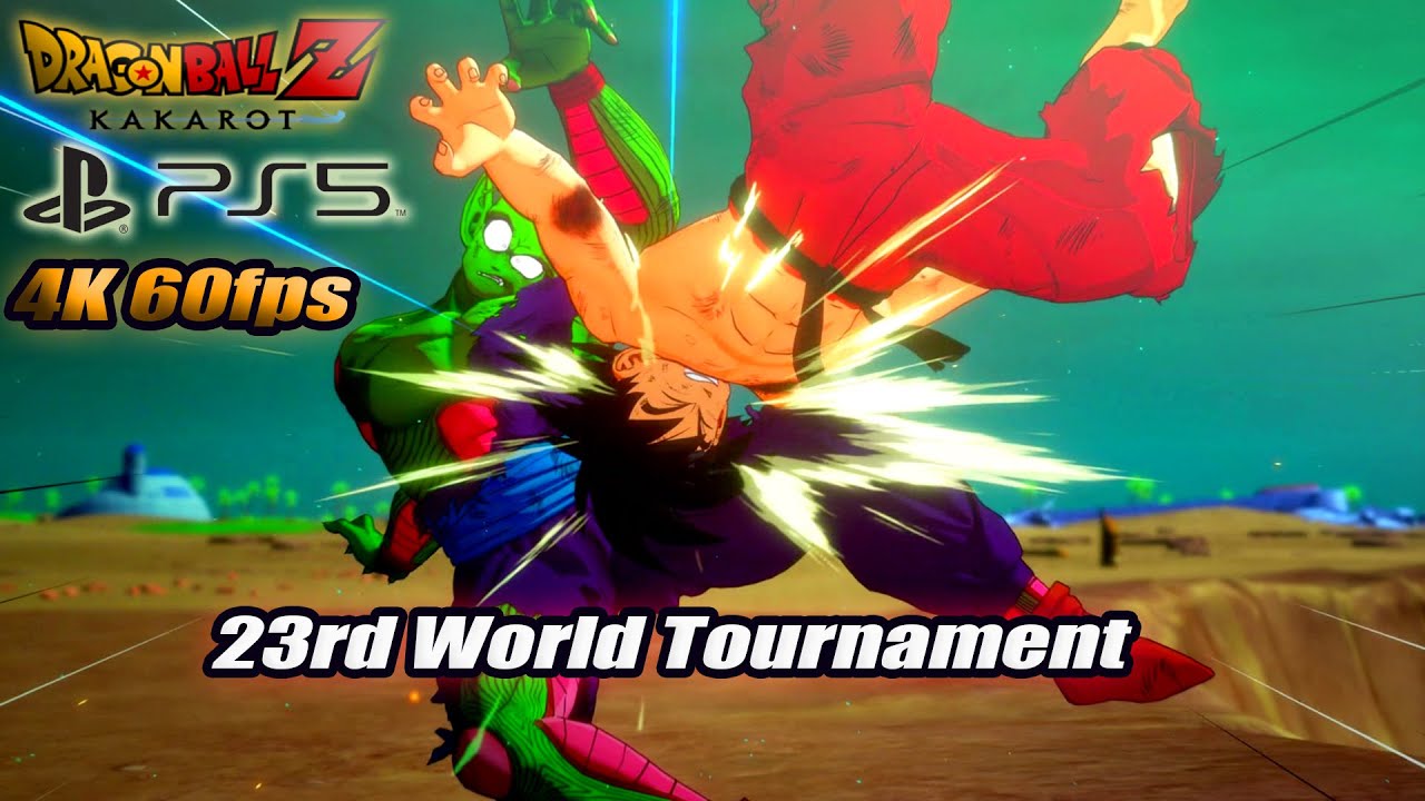 Dragon Ball Z: Kakarot - 23rd World Tournament - DLC - YouTube
