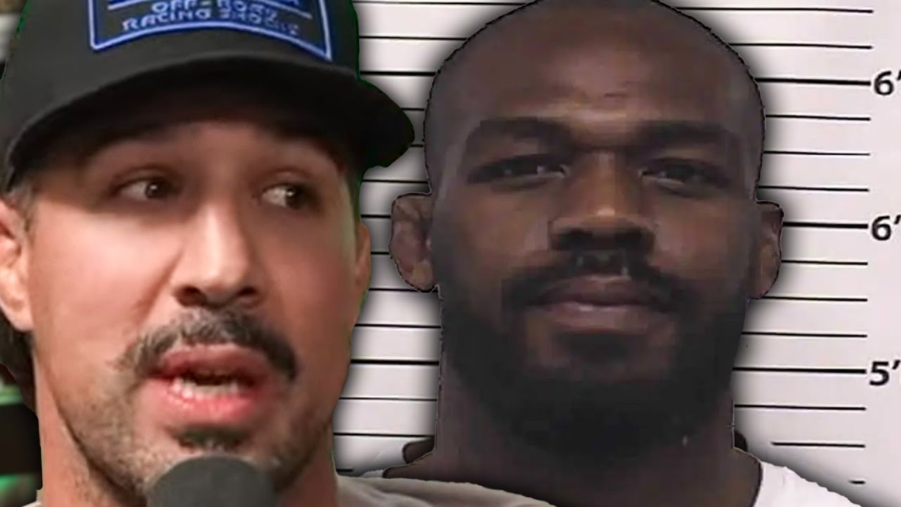 Jon Jones Got Arrested - YouTube