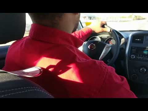 2018 Nissan Versa Test Drive / Interior - YouTube
