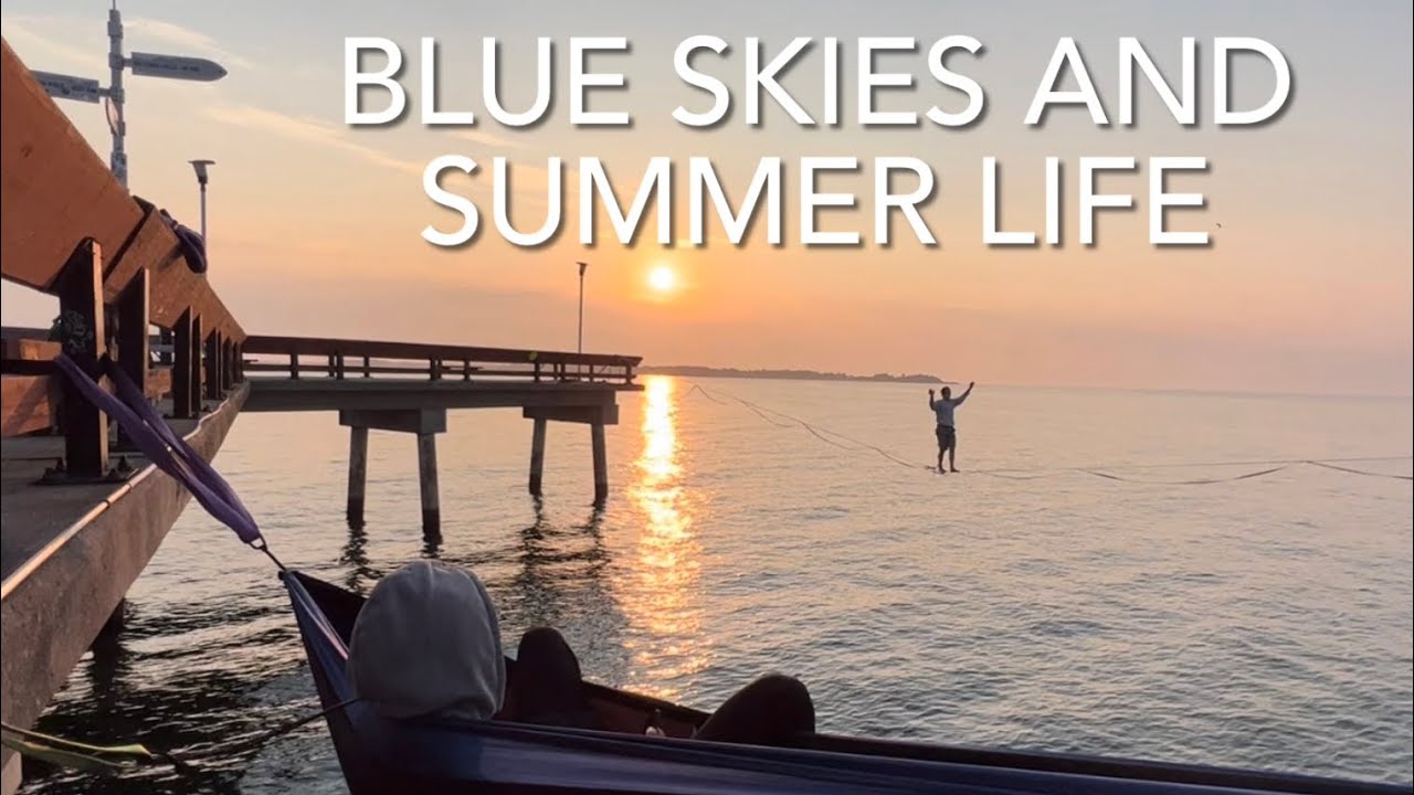 Midnight Mission #6 - Stealth Camping and Summer Slacking (Highlining ...