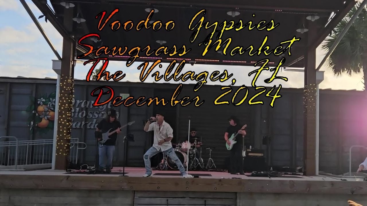 Voodoo Gypsies in The Villages, Florida. Sawgrass Market Place ...