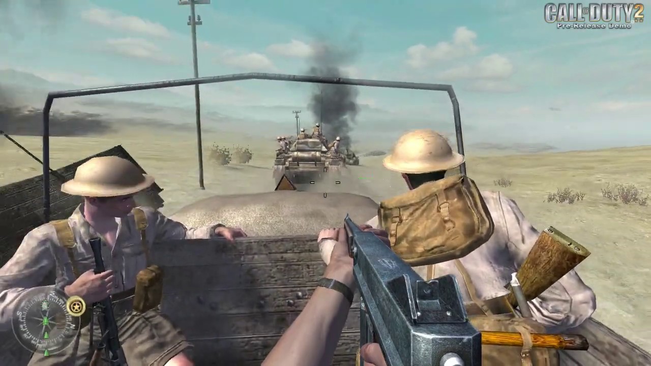 [DEMO] Call of Duty 2 - YouTube